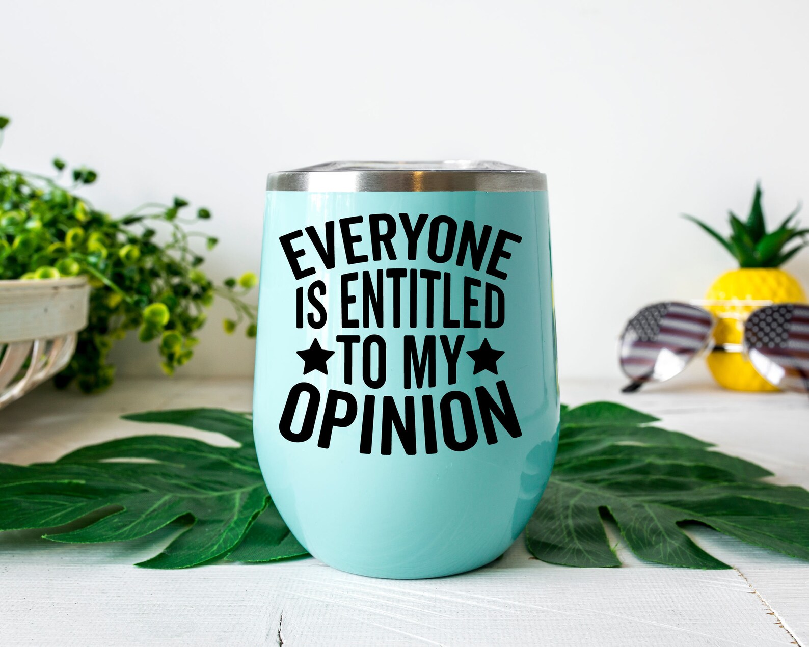 Everyone is Entitled to My Opinion Svg Funny Svg Sarcastic - Etsy