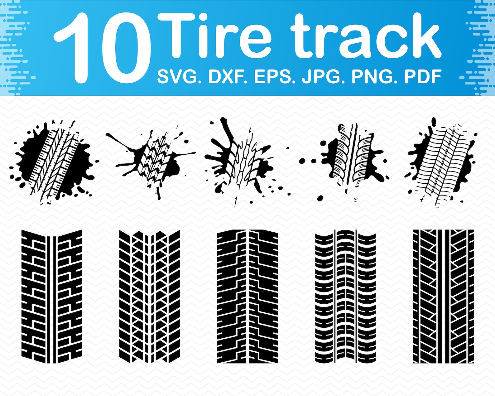 Reifenspur svg Reifenspuren svg Off road svg Reifen svg - Etsy Schweiz