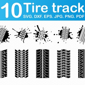 Tire Track Svg, Tire Tracks Svg, off Road Svg, Tires Svg Splash Svg ...