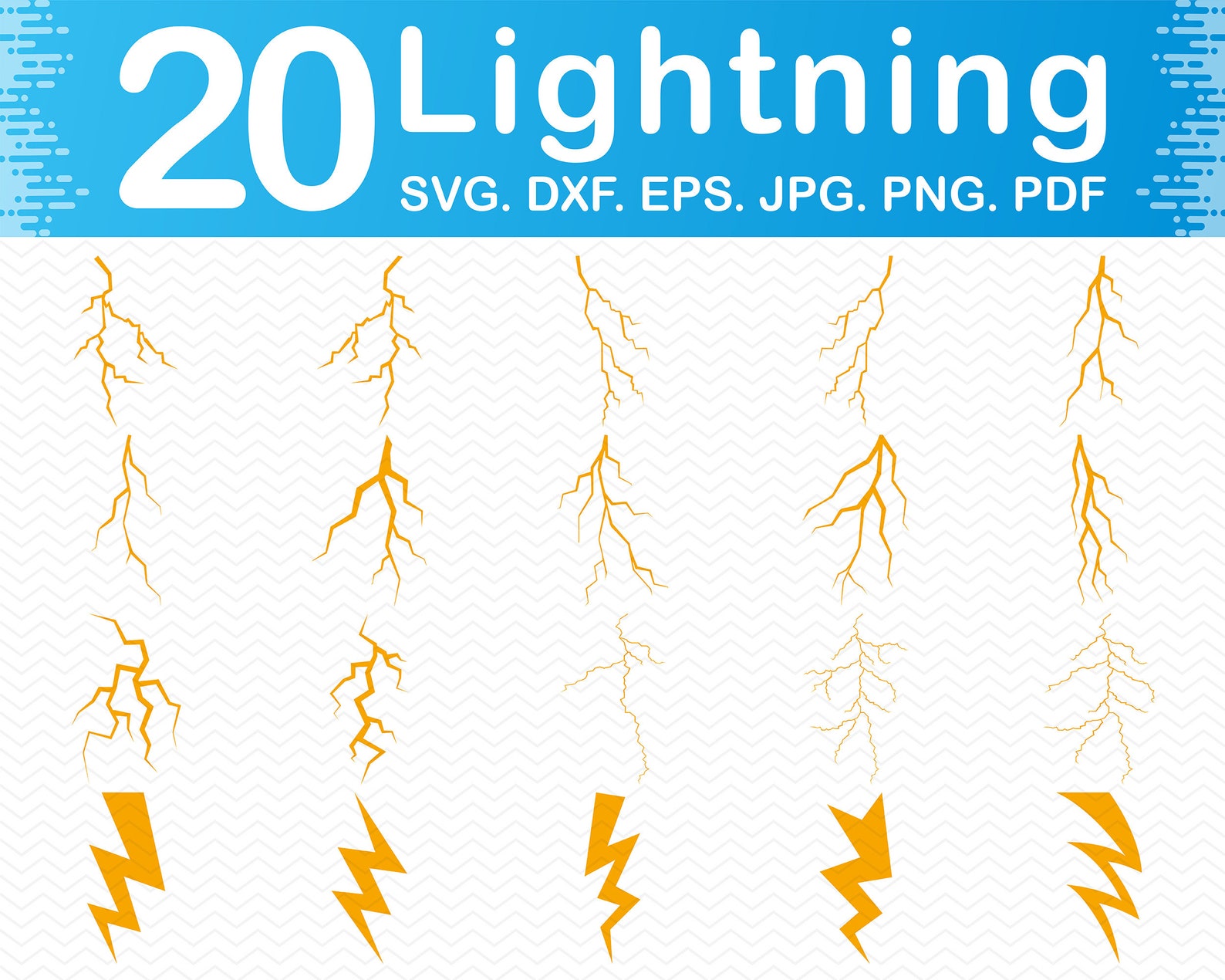 Lightning Bolt Svg Svg Design Lightning Flash Svg Thunder - Etsy