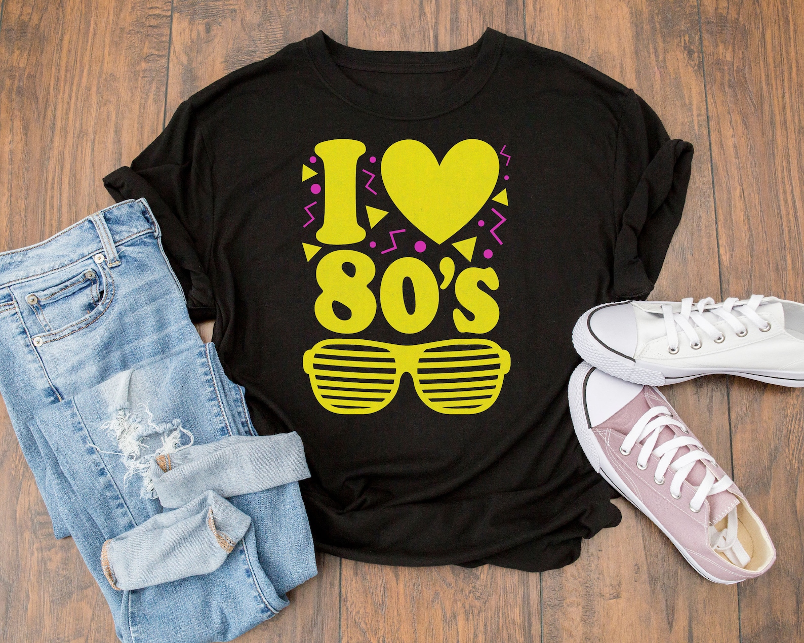 I Love the 80s Svg, 80s Png Files, 80s Clipart, Retro Svg, Vintage Svg ...