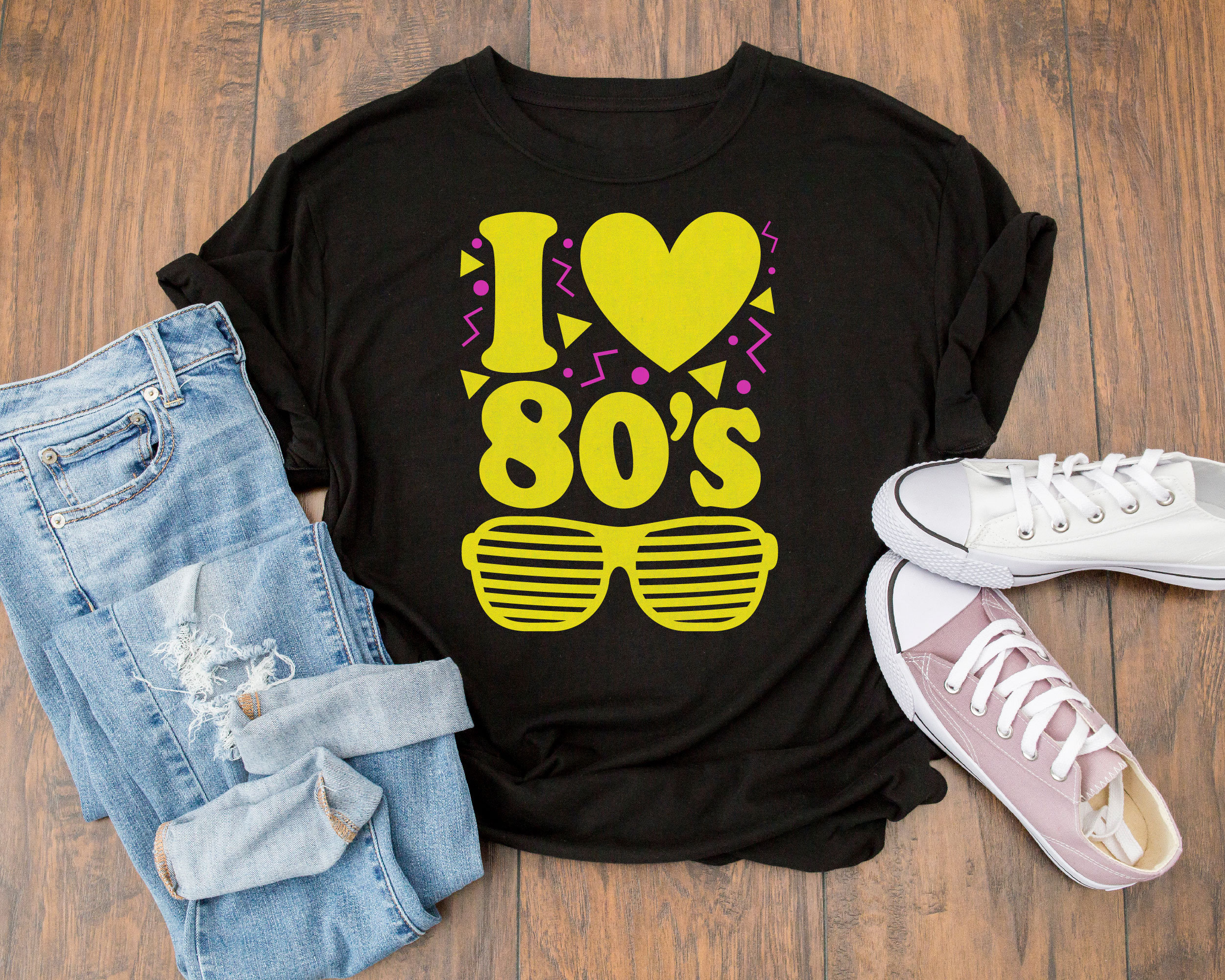 I Love the 80s Svg 80s Png Files 80s Clipart Retro Svg - Etsy UK