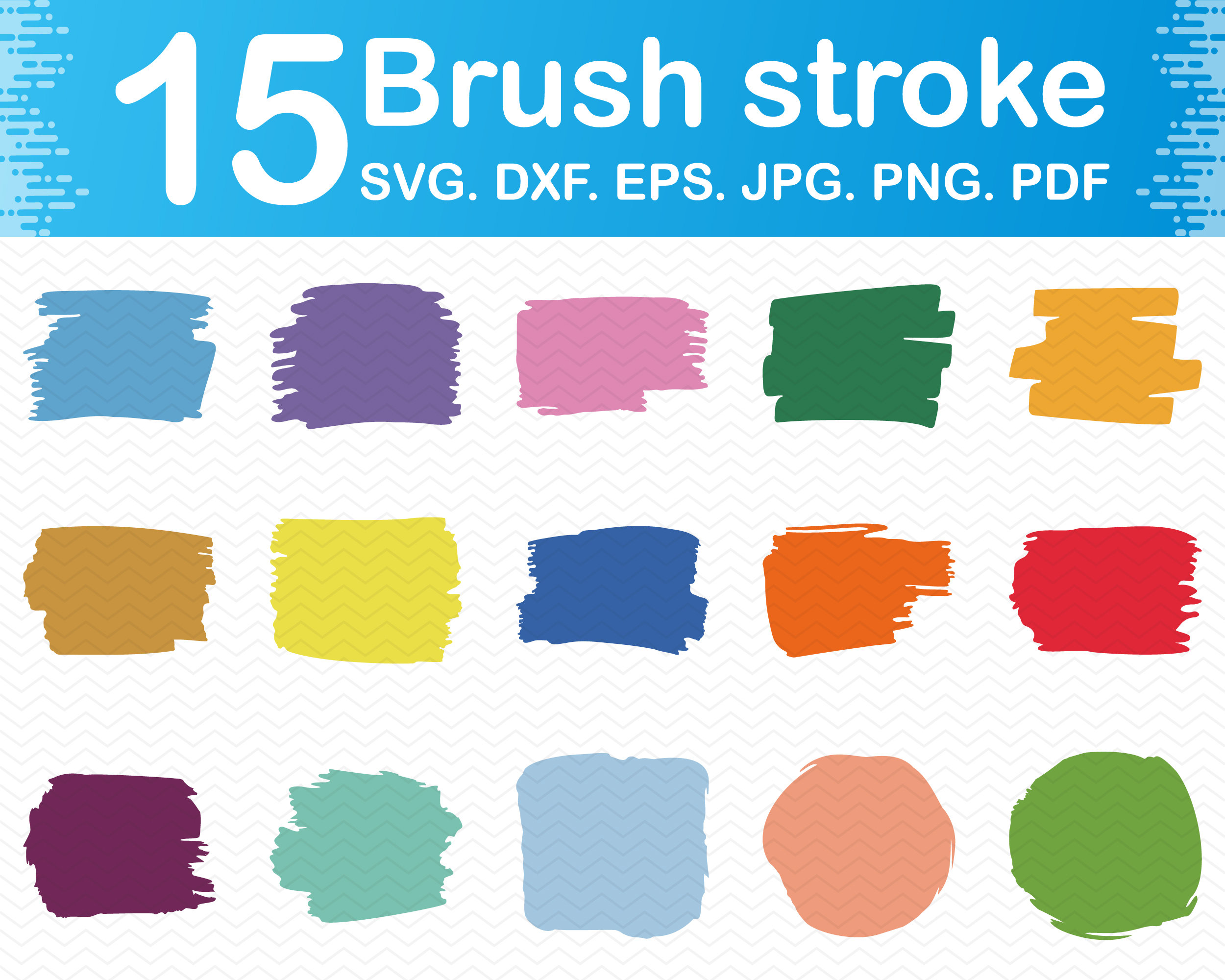 Brush Stroke Svg Brush Stroke Png Paint Brush Svg Paint - Etsy