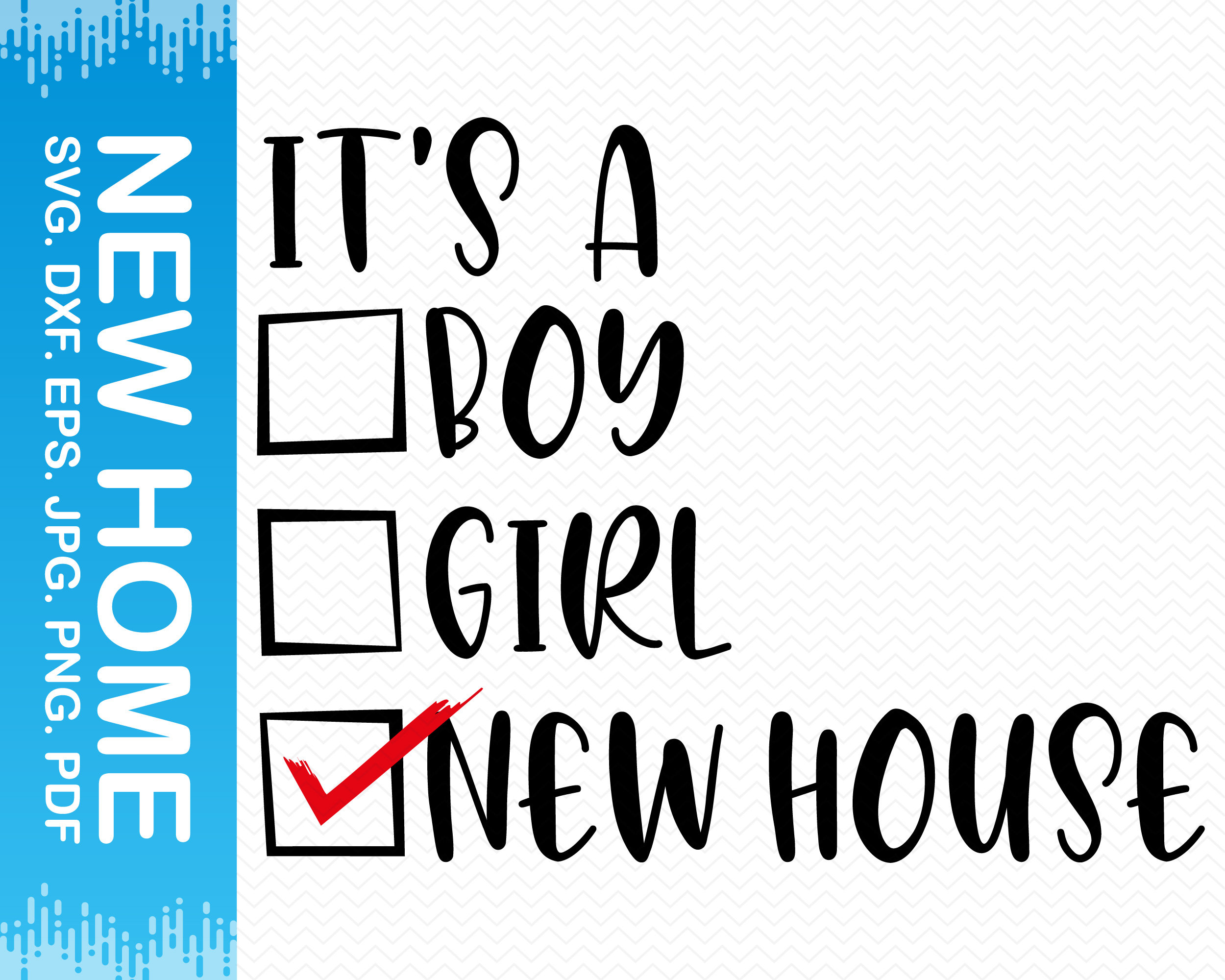 Its A New Home Svg Realtor Svg House Svg Real Estate Svg - Etsy UK