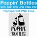 Poppin' Bottles Svg Newborn Svg Baby Girl Svg Baby Boy - Etsy