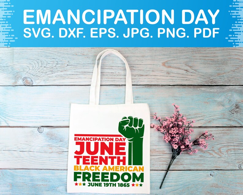 Emancipation Day Juneteenth Black American Freedom Svg - Etsy