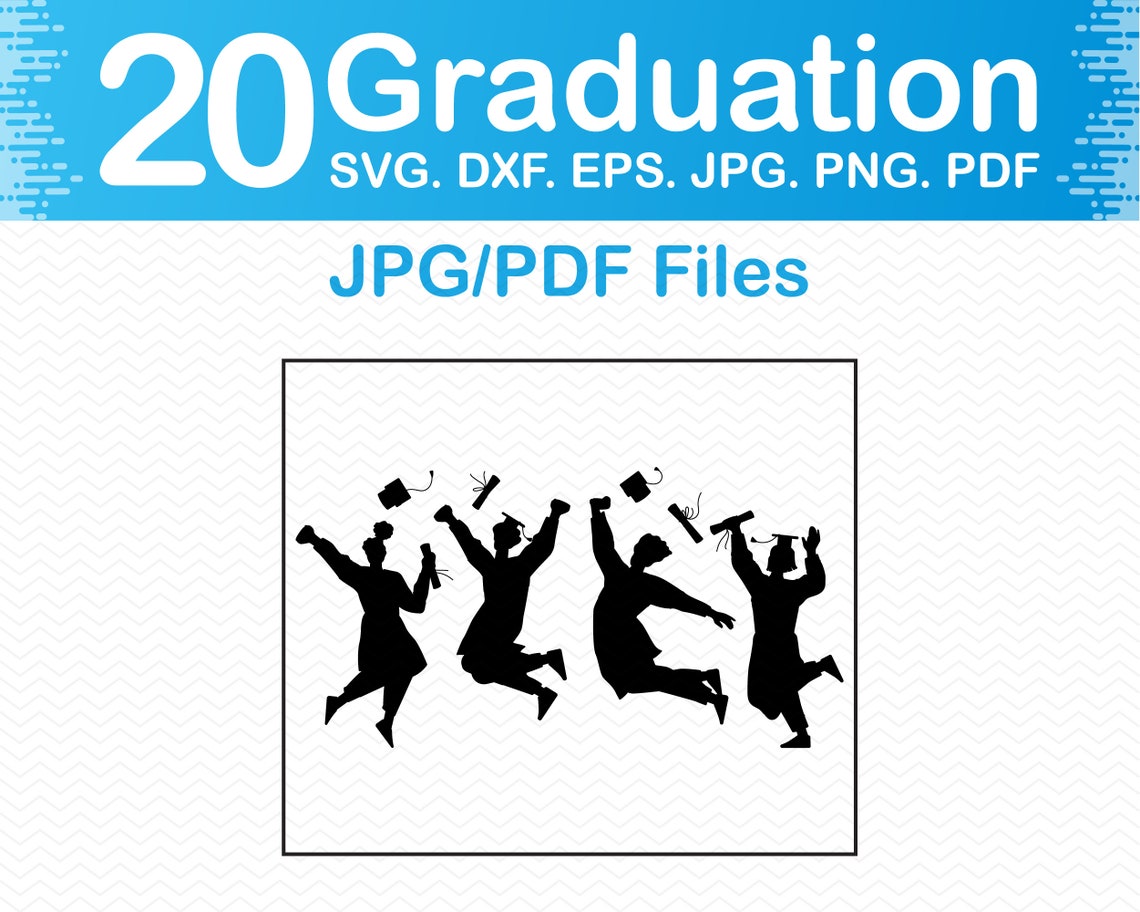 Graduation Svg Graduation Clipart Graduation Png Files - Etsy