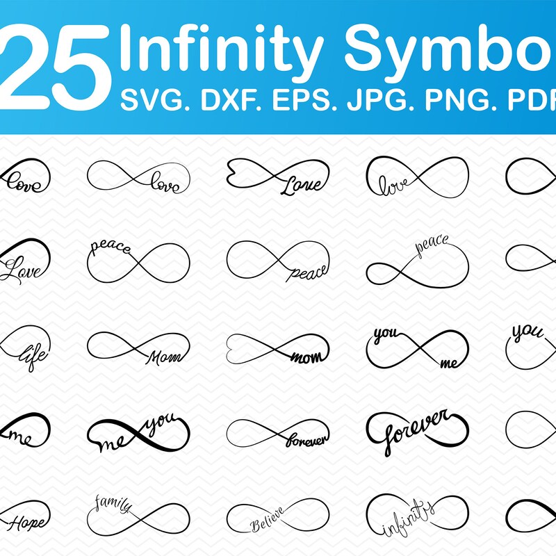 Infinity Symbol Ring - Etsy