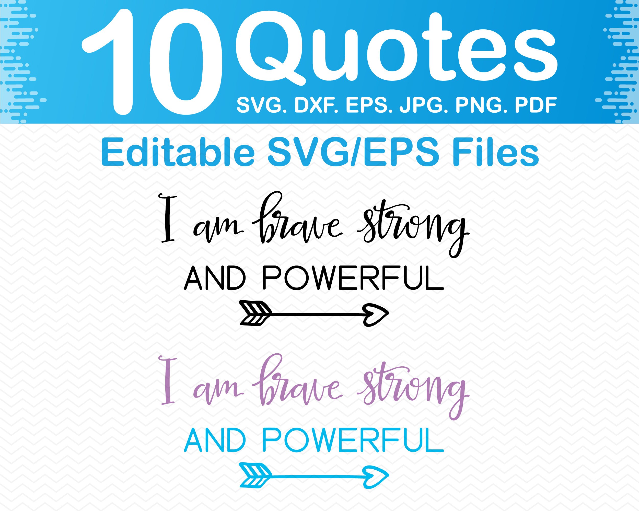 Inspirational Quotes SVG Inspirational Svg Quote Svg | Etsy