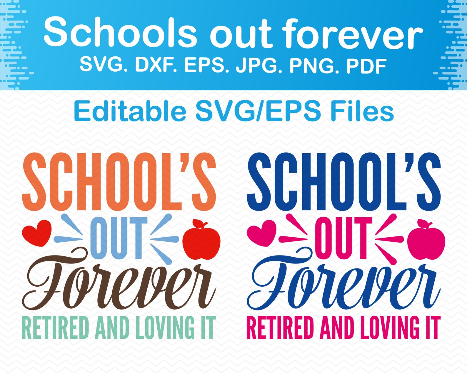 Teacher Svg Retirement Svg School Svg Retired Svg Retired - Etsy