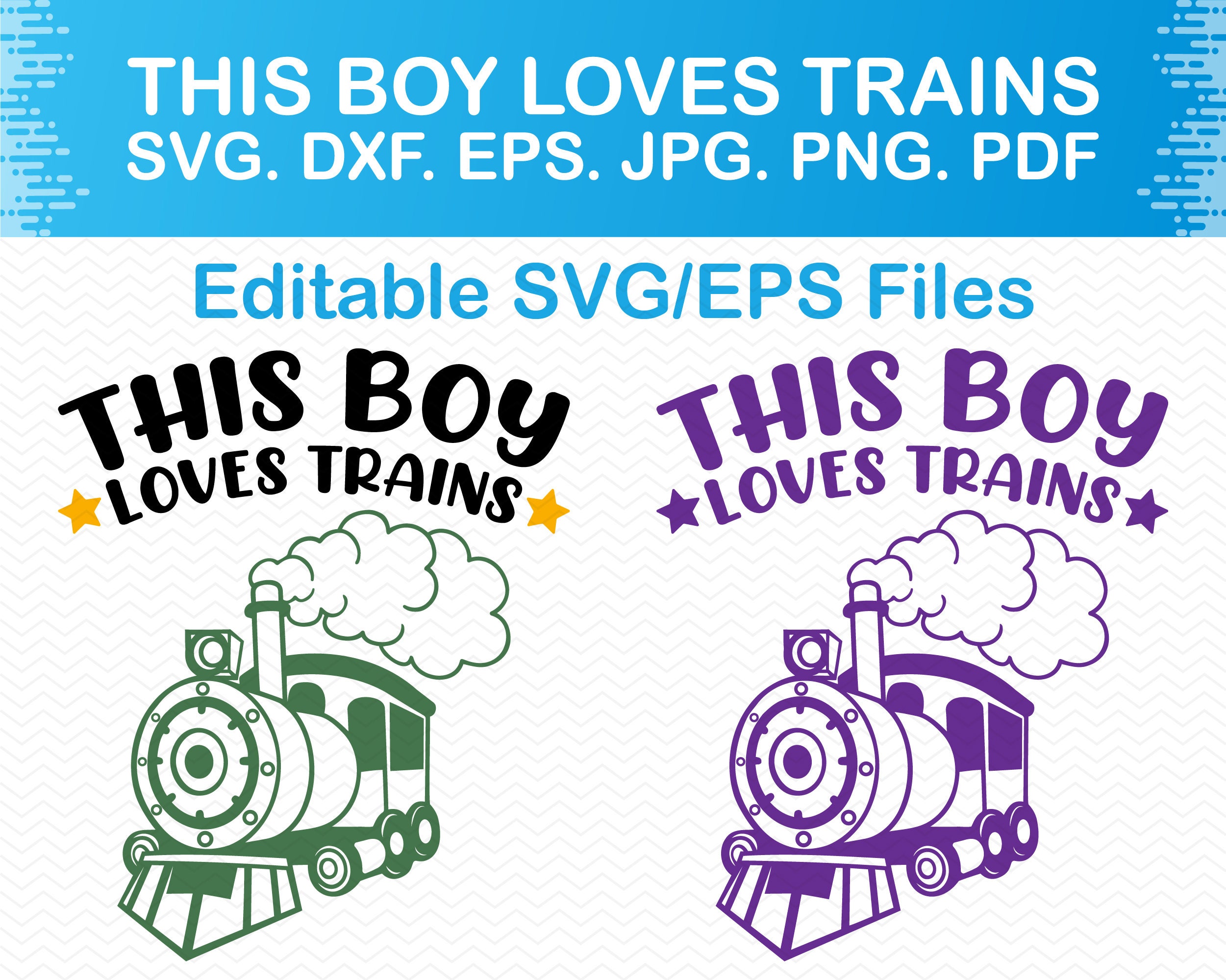 This Boy Loves Trains Svg Train Svg Train Clipart Train Png - Etsy UK