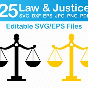 Justice Svg, Law Svg, Gavel Svg, Judge Svg, Lawyer Svg Files for Cricut ...