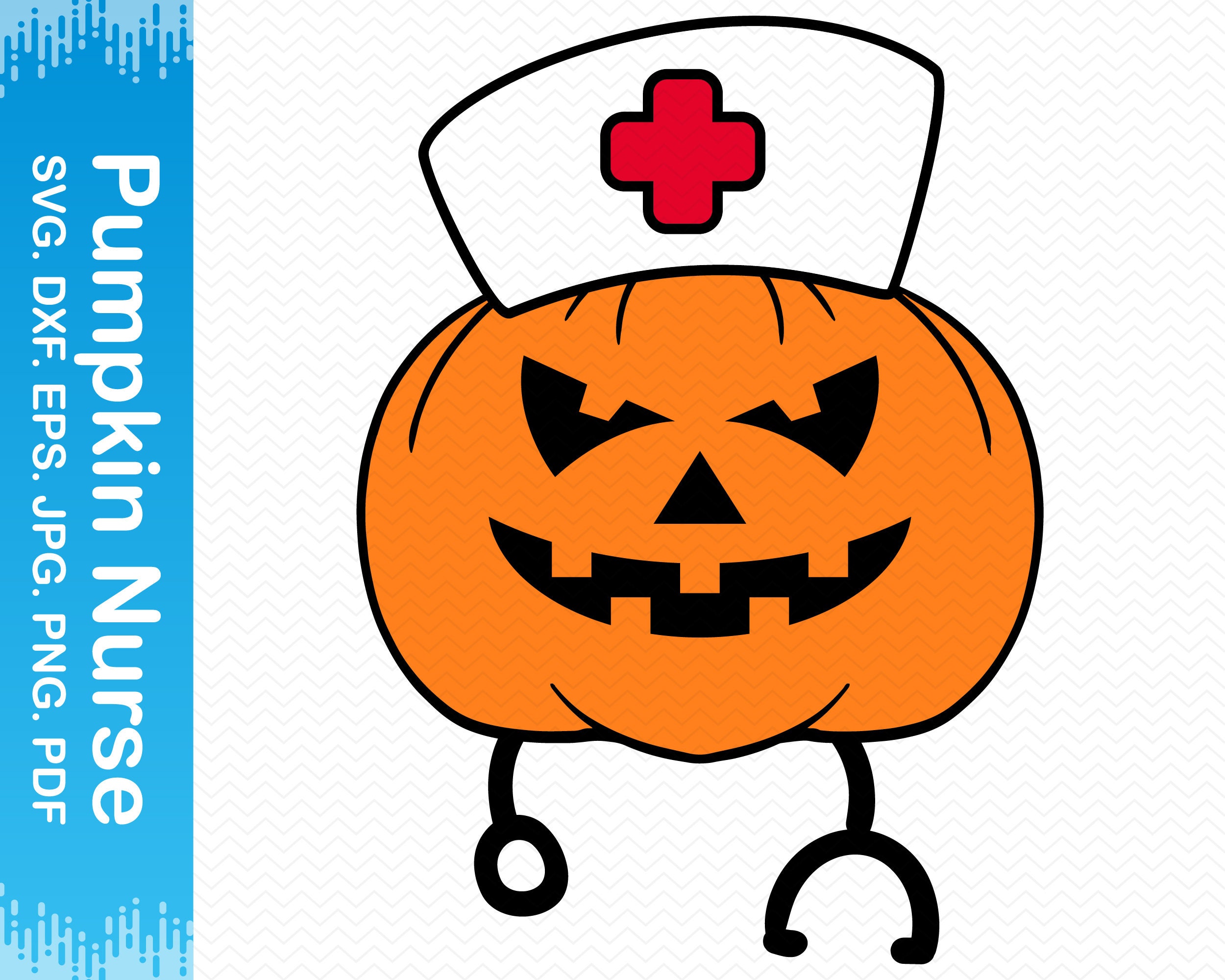 Halloween Svg Nurse Svg Nursing Svg Halloween Png Nurse Png | Etsy