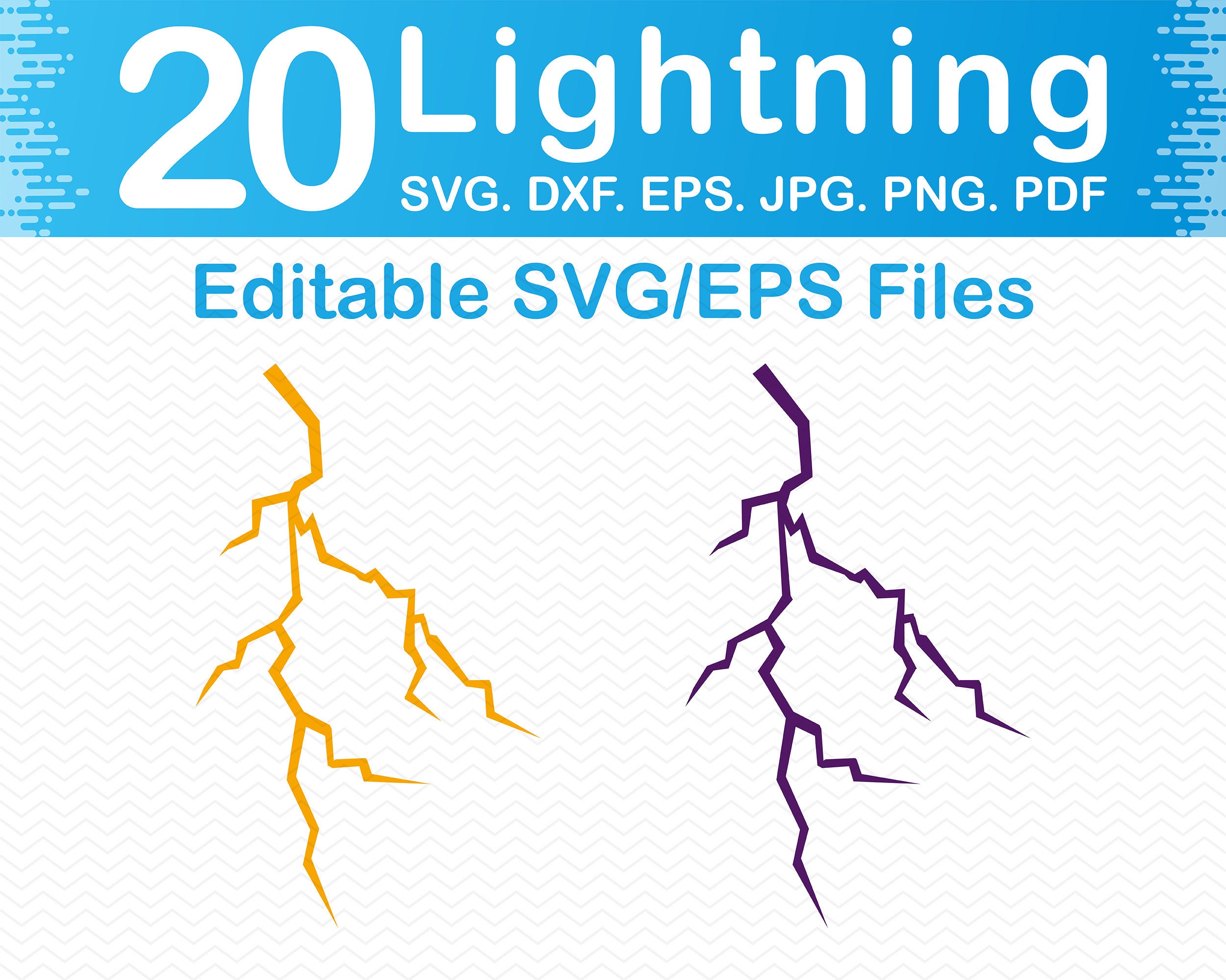 Lightning Bolt Svg Svg Design Lightning Flash Svg Thunder - Etsy