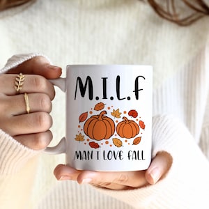 Man I Love Fall Svg, Funny Svg Fall Png, Fall Clipart Sarcastic Svg ...