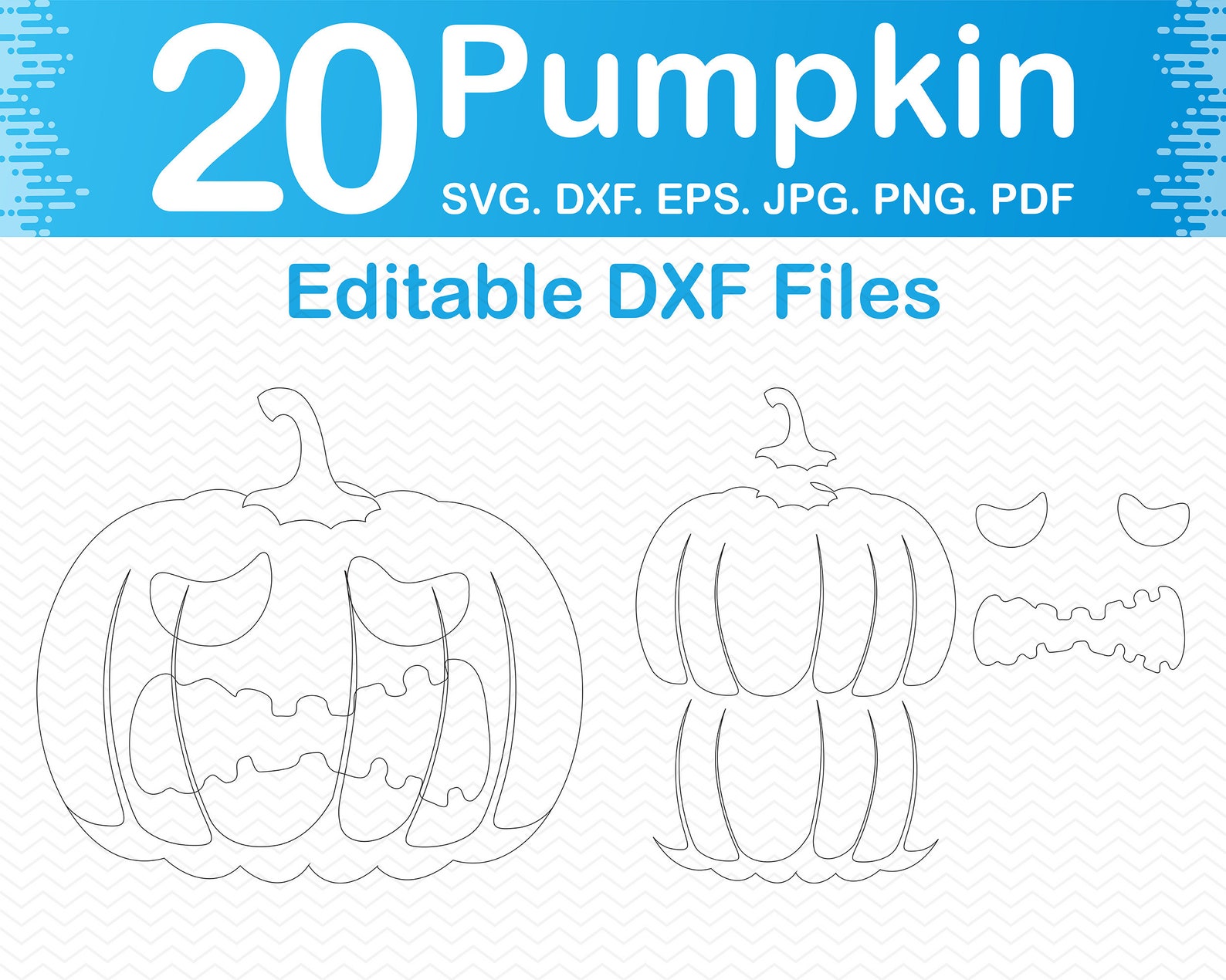 Pumpkin Svg Pumpkin Clipart Halloween Svg Bundle Halloween - Etsy