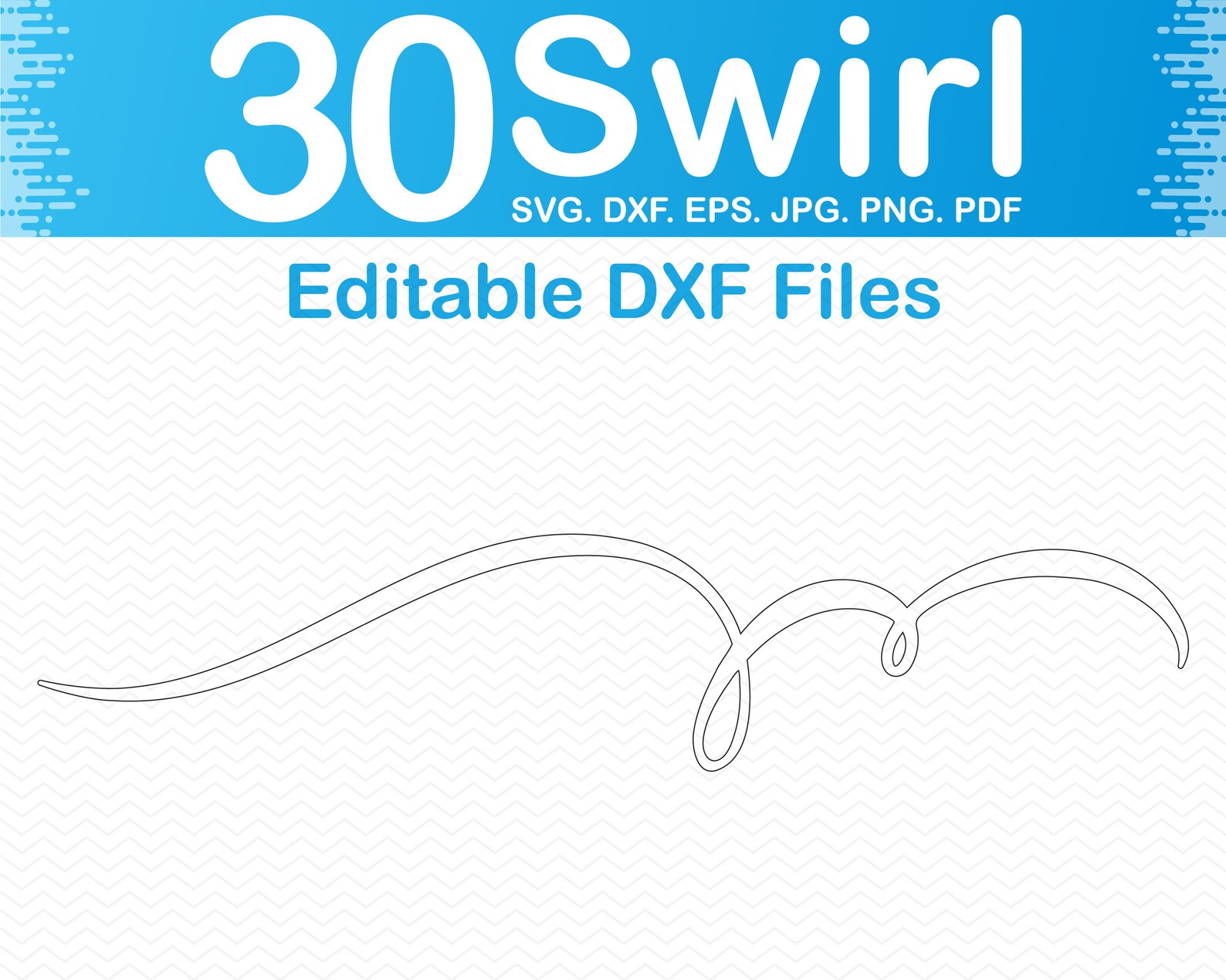 Swirls Svg Swirl Svg Scroll Svg Swoosh Svg Flourish Svg - Etsy