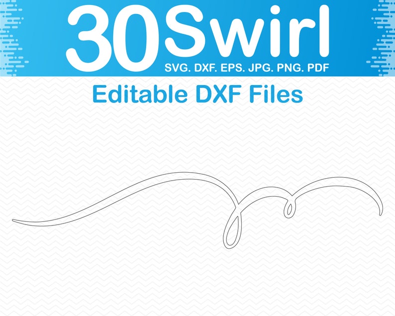 Swirls Svg Swirl Svg Scroll Svg Swoosh Svg Flourish Svg - Etsy