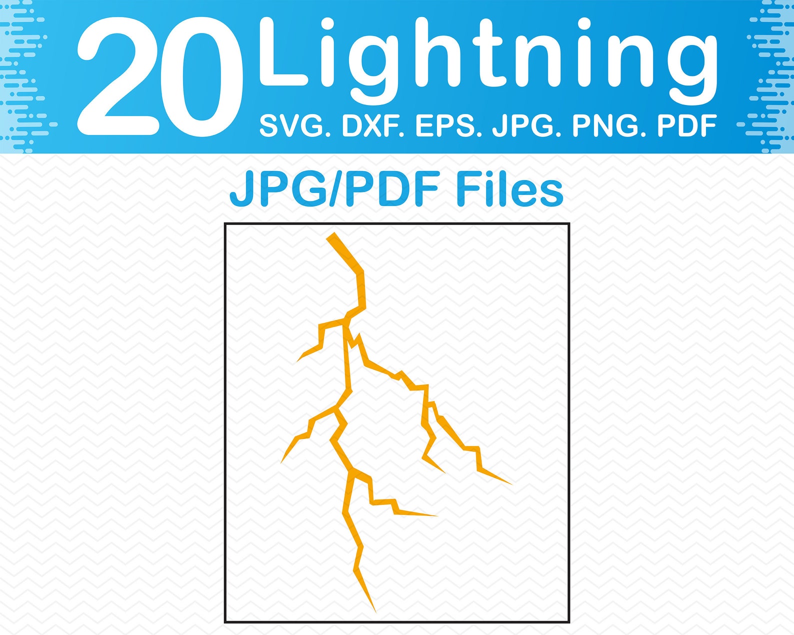 Lightning Bolt Svg Svg Design Lightning Flash Svg Thunder - Etsy