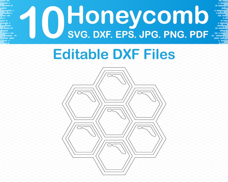 Honeycomb Svg Honey Svg Honey Comb Svg Honeybee Svg Honey - Etsy