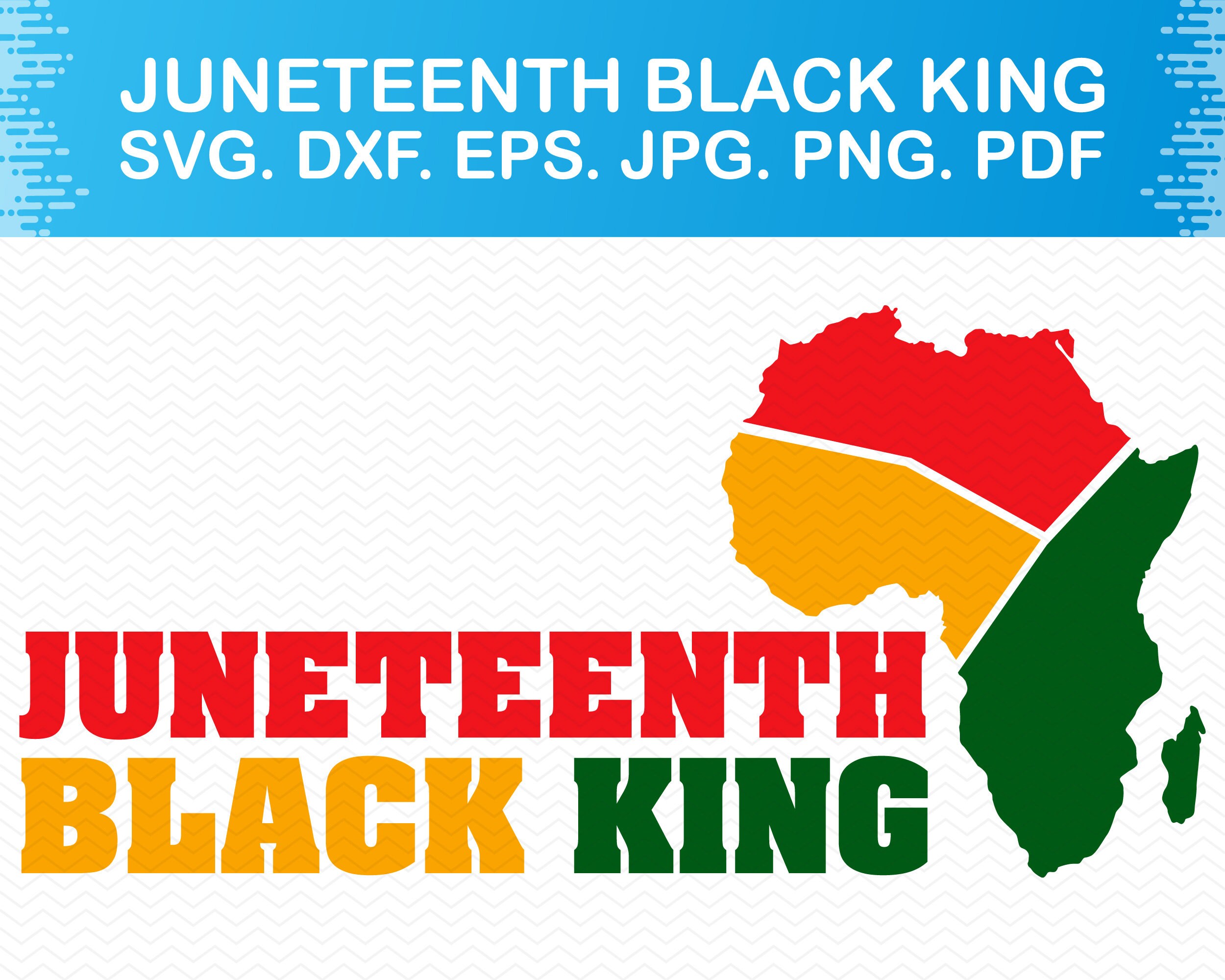 Juneteenth Black King Svg Juneteenth Svg Black History Svg - Etsy