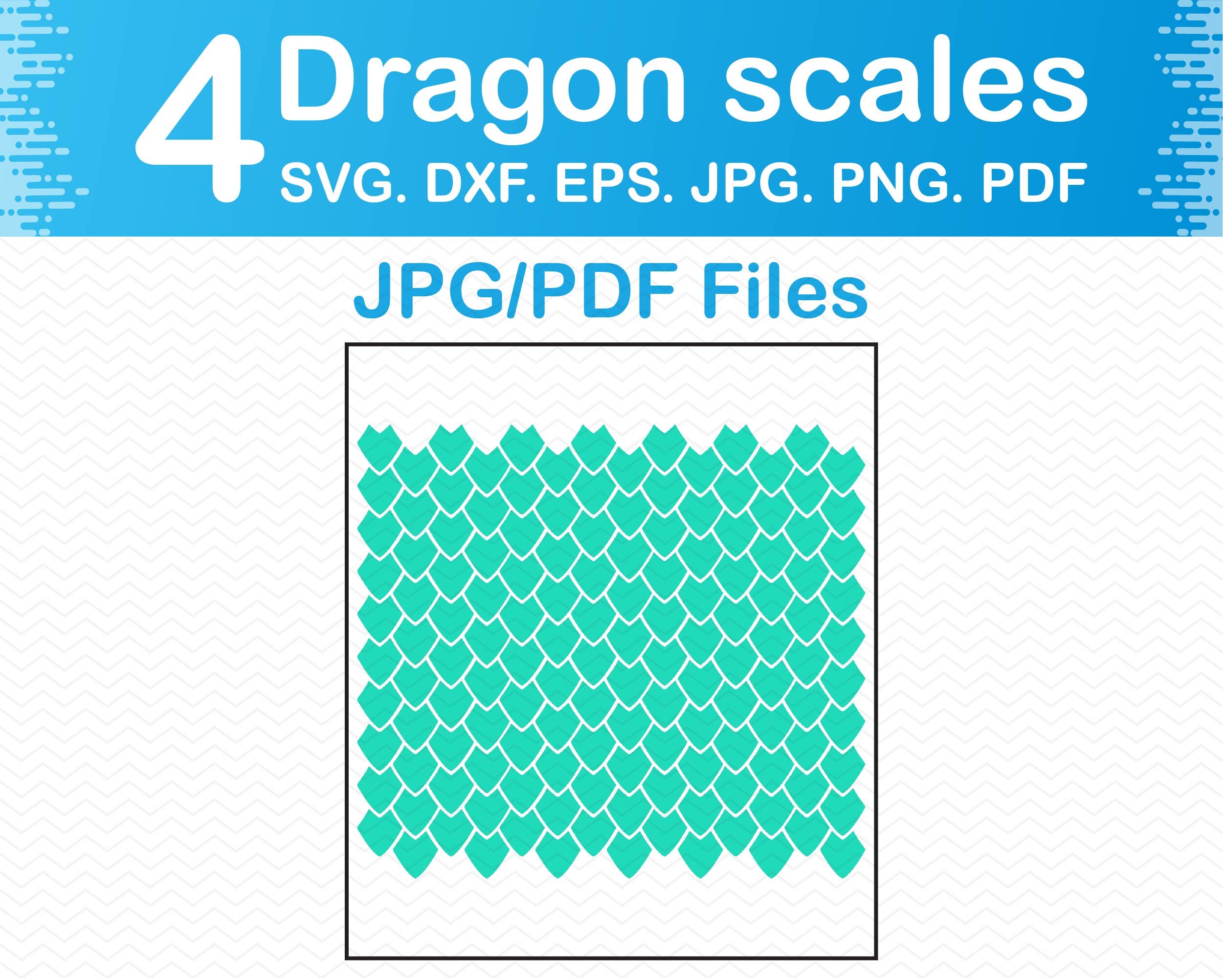 Dragon Scale Svg Mermaid Scales Svg Mermaid Scale Svg | Etsy