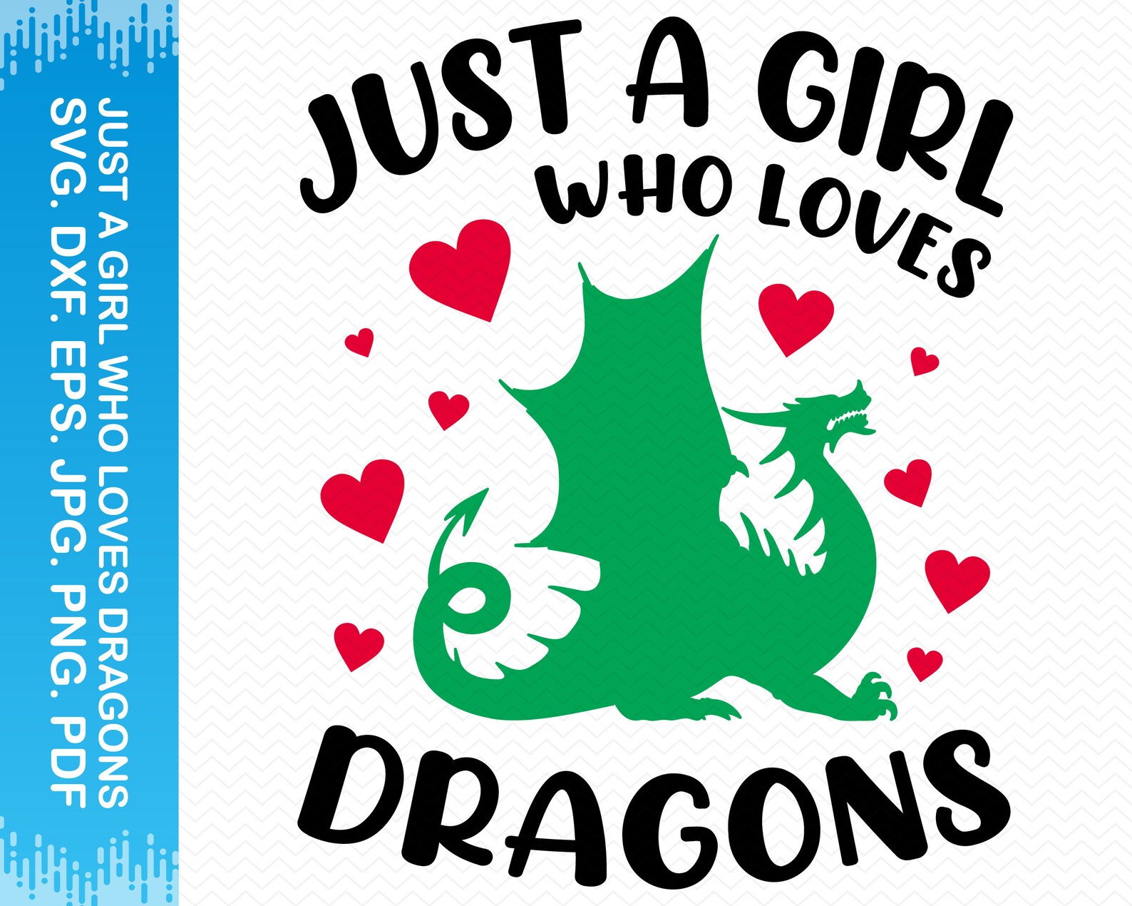 Just A Girl Who Loves Dragons Svg Dragon Svg Dragons Svg - Etsy