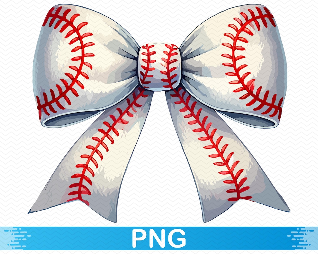 Coquette Baseball Bow Png, Coquette Png Baseball Png, Coquette Bow Png ...