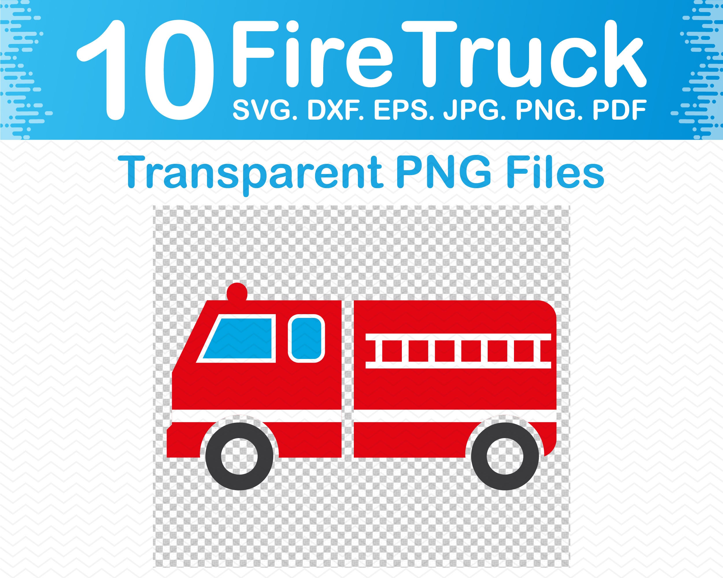 Fire Truck Svg Firetruck Svg Firetruck Png Fire Engine - Etsy