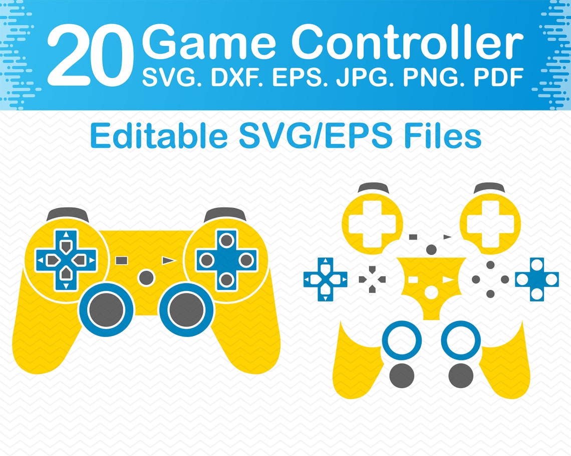 Game Controller Svg Gamer Svg Gaming Svg Files for Cricut - Etsy