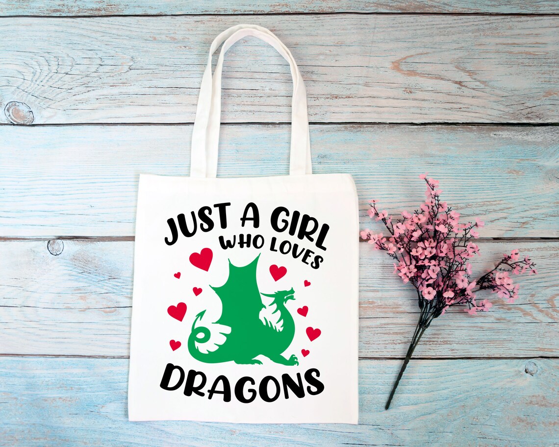Just A Girl Who Loves Dragons Svg Dragon Svg Dragons Svg - Etsy