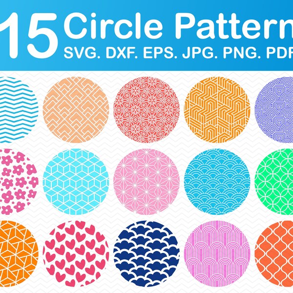 Cricut Geometric Designs - Etsy