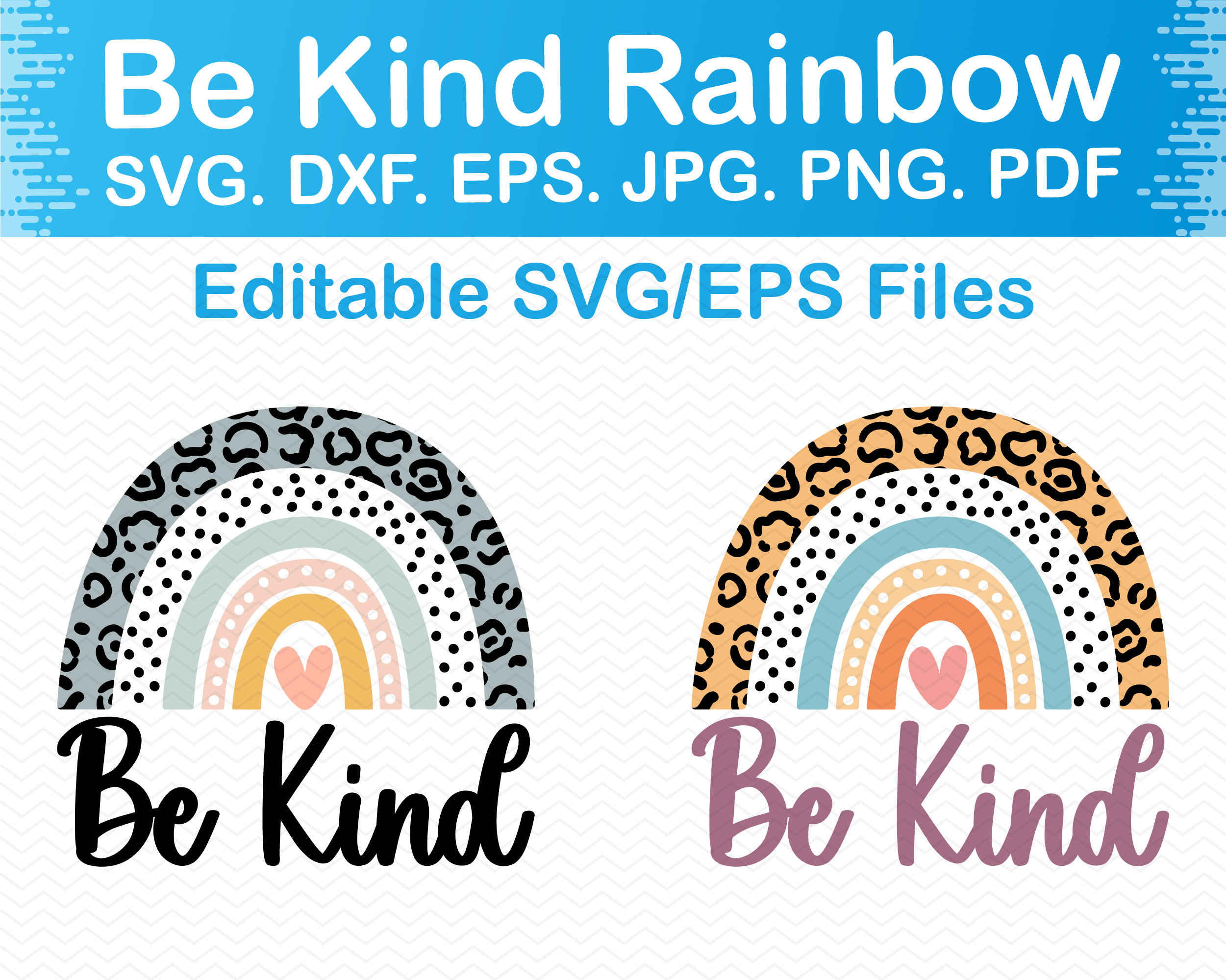 Be Kind Svg Be Kind Png Boho Rainbow Svg Inspirational Svg - Etsy Hong Kong