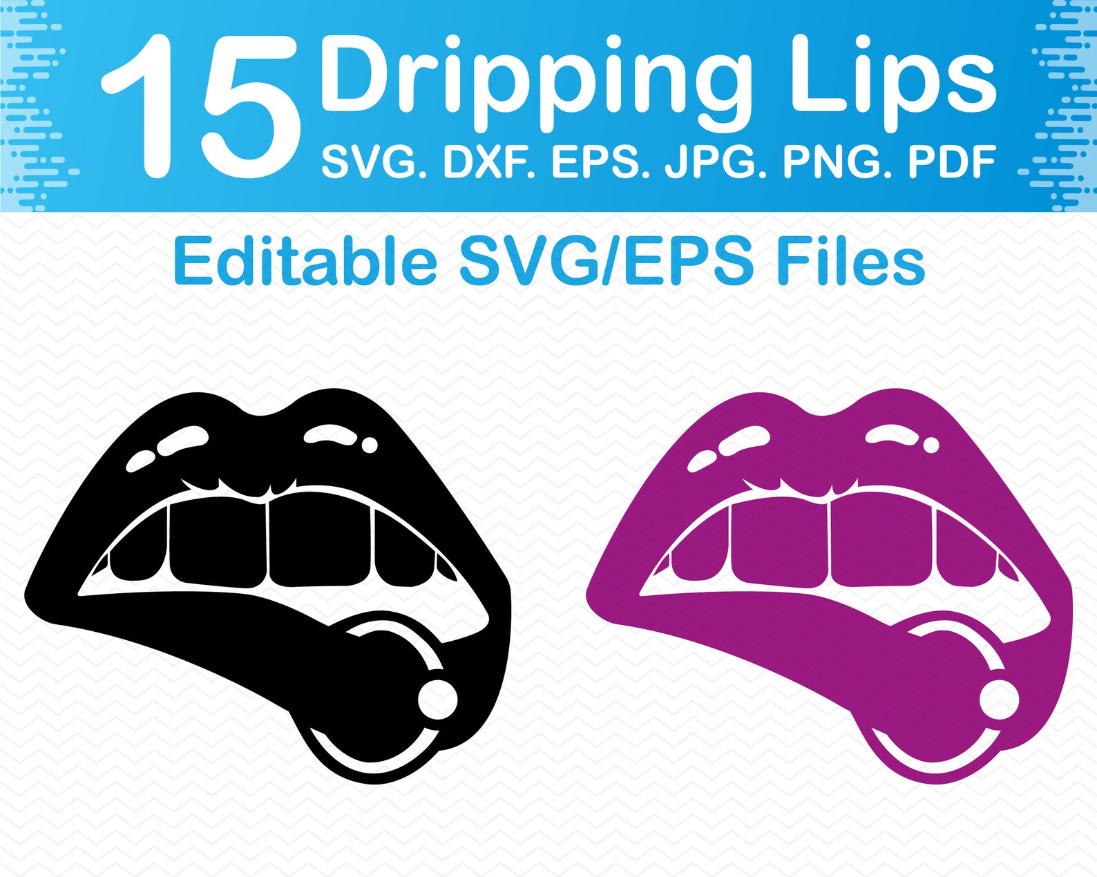 Dripping Lips Svg Lips Svg Biting Lips Svg Kiss Svg Lips - Etsy