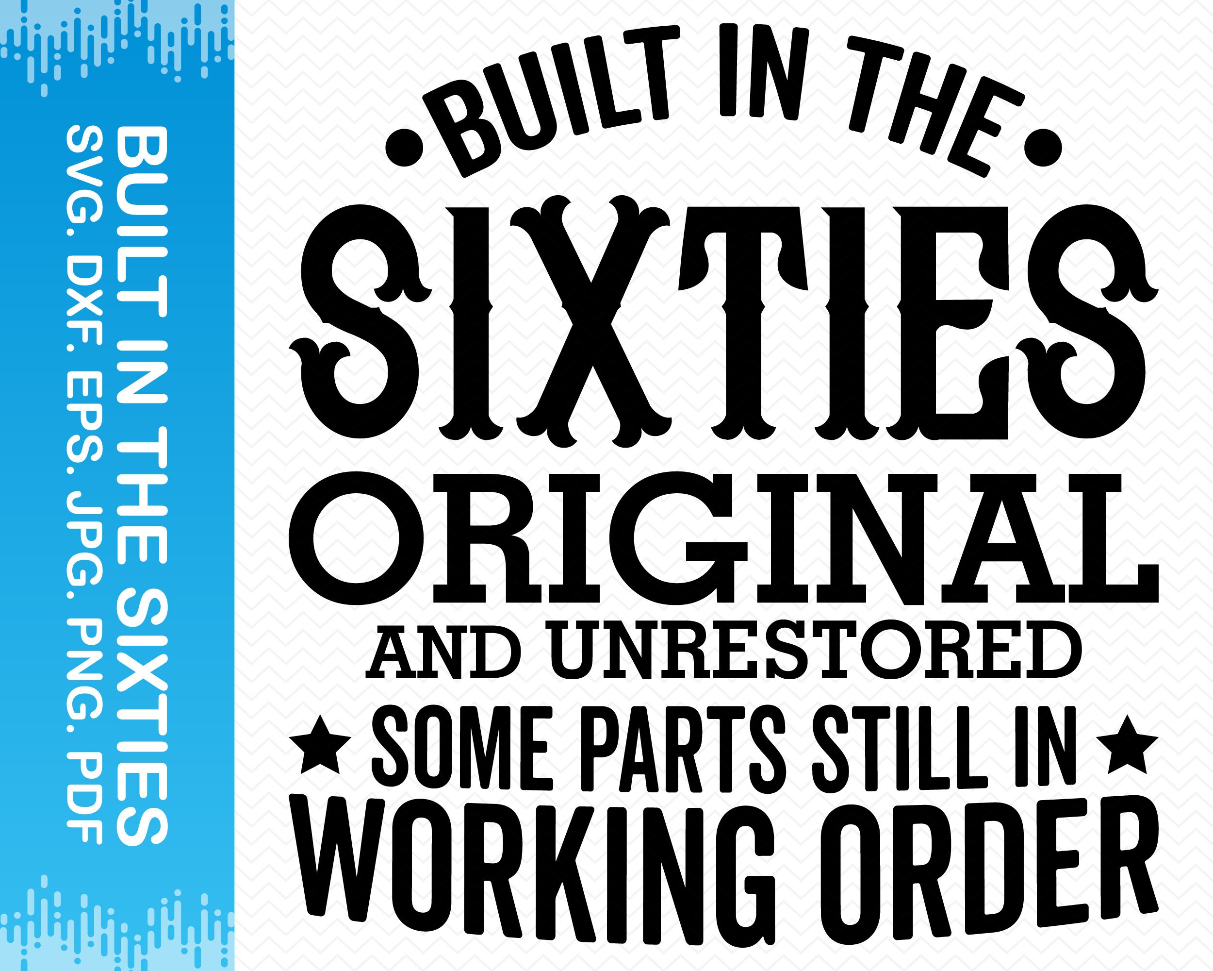 Built in the Sixties Original and Unrestored Some Parts Still - Etsy