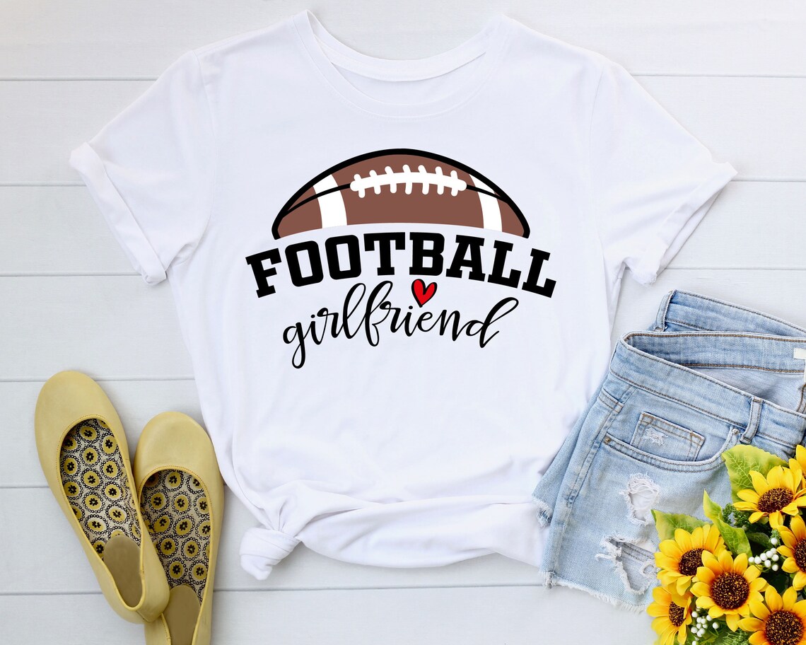 Football Girlfriend Svg Football Svg Game Day Svg Football - Etsy