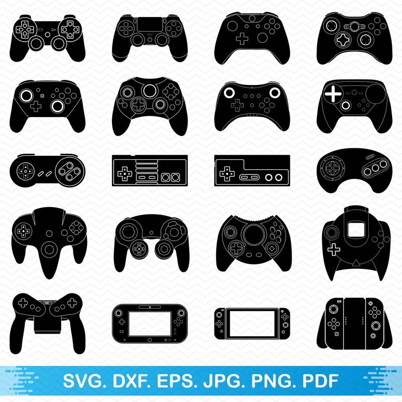 Video Game Svg - Etsy