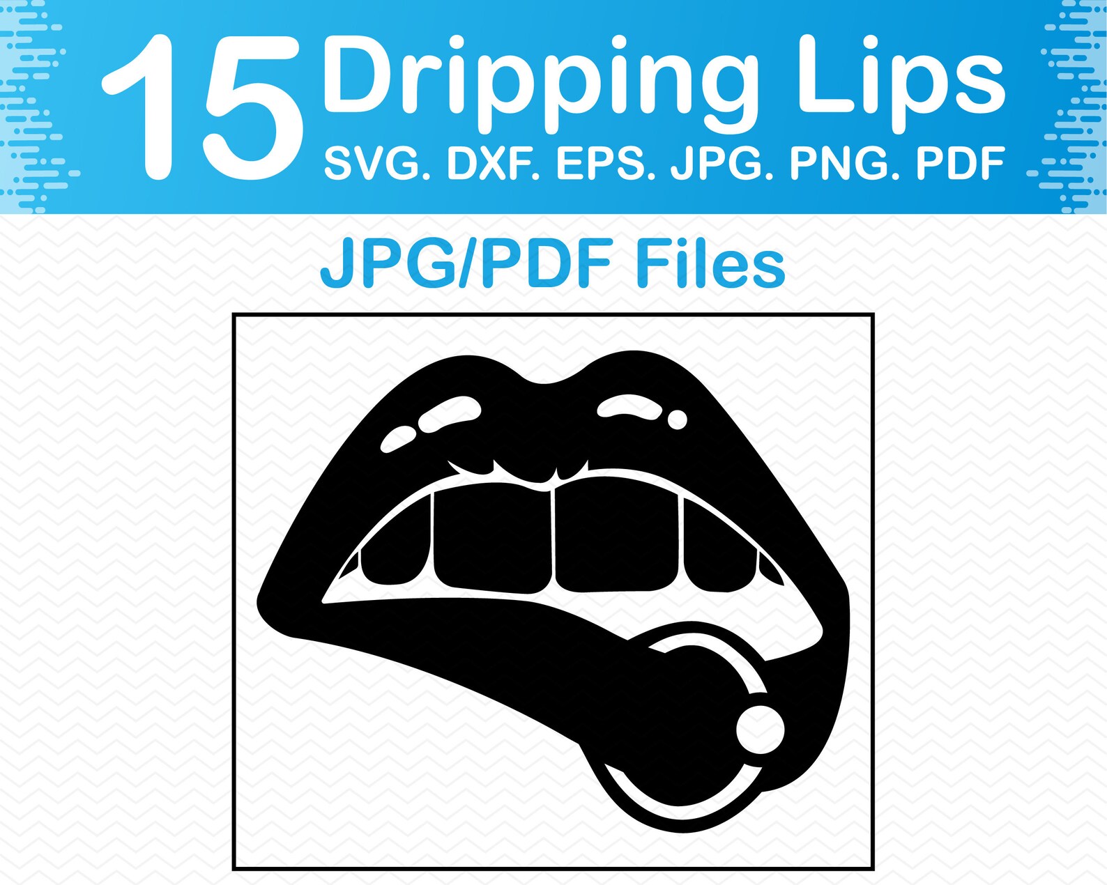 Dripping Lips Svg Lips Svg Biting Lips Svg Kiss Svg Lips - Etsy