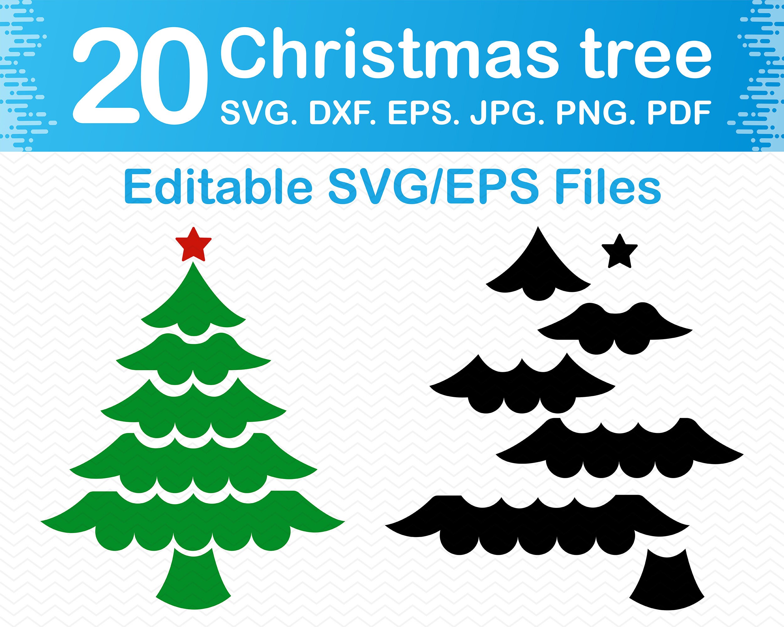 Christmas Tree Svg Christmas Svg Bundle Christmas Tree Png - Etsy