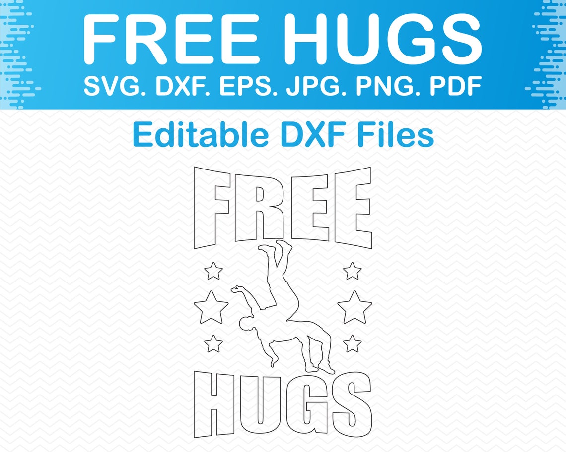 Free Hugs Svg Wrestling Svg Wrestling Mom Svg Funny Svg - Etsy