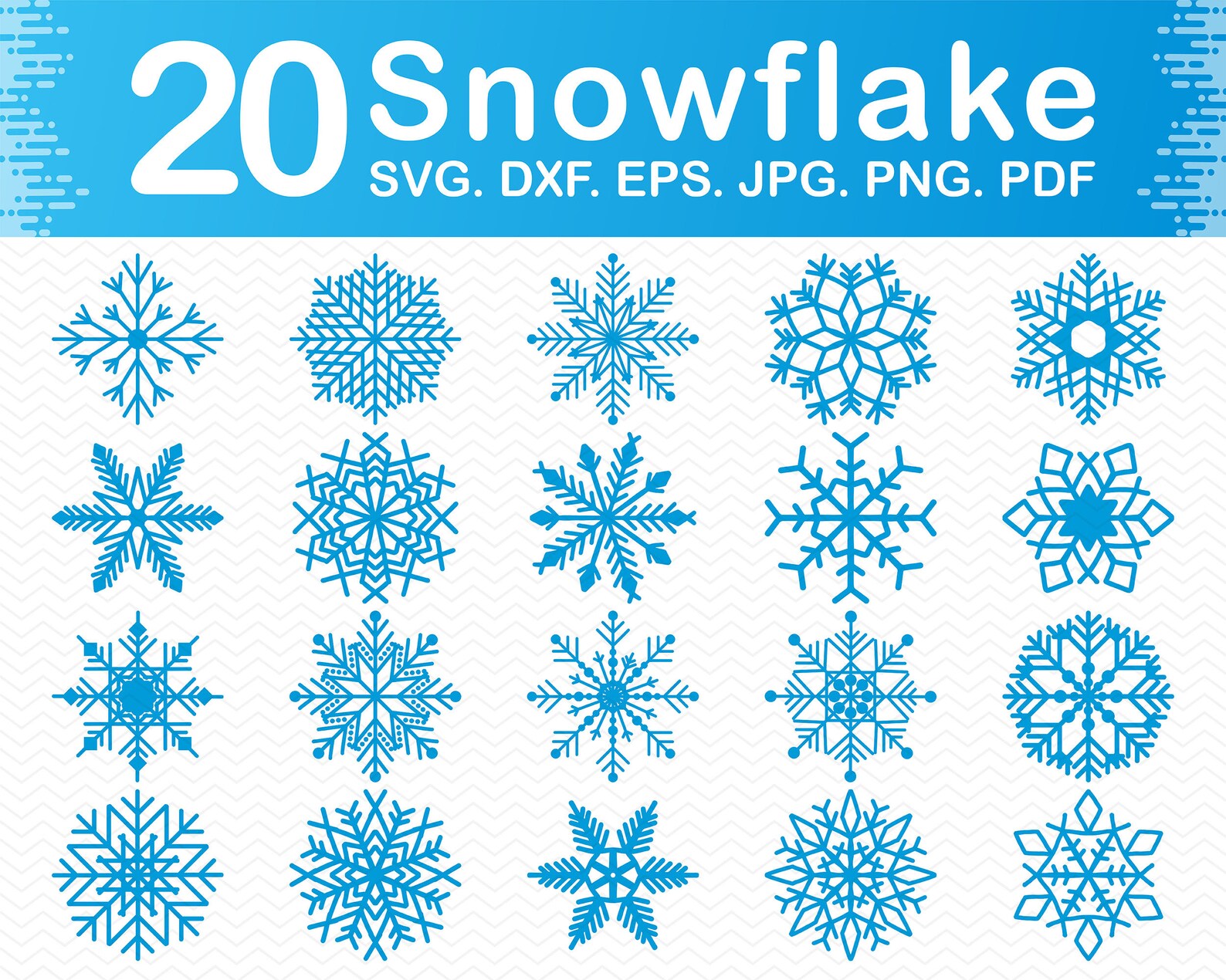 Snowflake Svg Snowflakes Svg Snowflake Clipart Snow Svg - Etsy