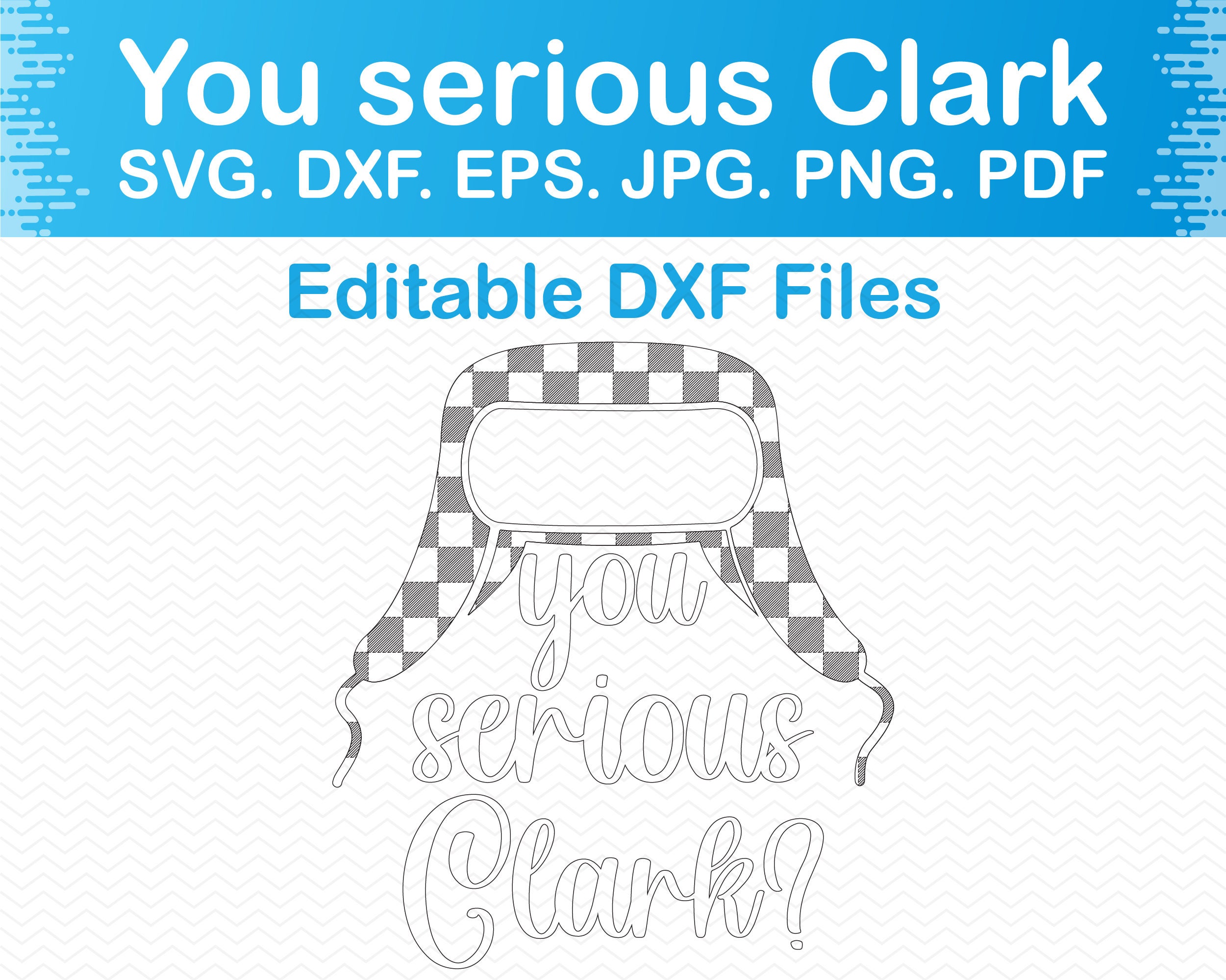 You Serious Clark Svg Funny Christmas Svg Christmas Shirt - Etsy