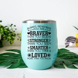 Always Remember You Are Braver Than You Believe Stronger Than You Seem Smarter Than You Think ...