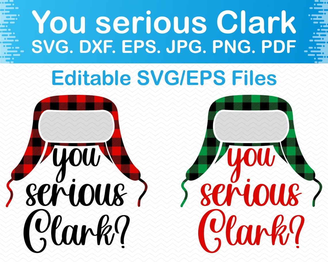 You Serious Clark Svg Funny Christmas Svg Christmas Shirt - Etsy