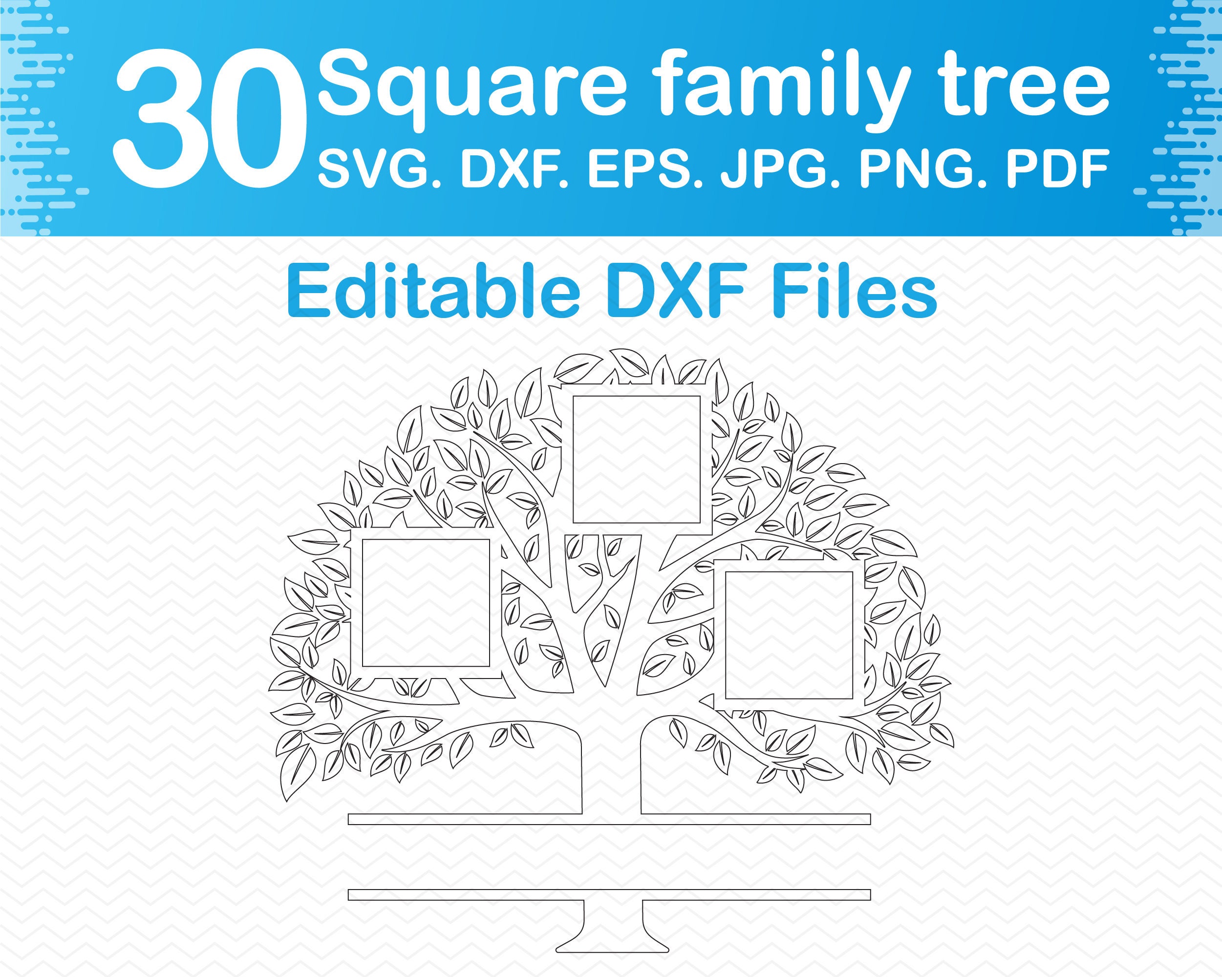 Family Tree Svg Family Reunion Svg Family Tree Cricut Tree | Etsy