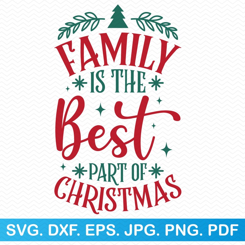 Family Christmas Svg - Etsy