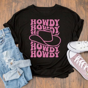 Howdy Svg Country Svg, Cowgirl Svg Howdy Png, Texas Svg Rodeo Svg ...