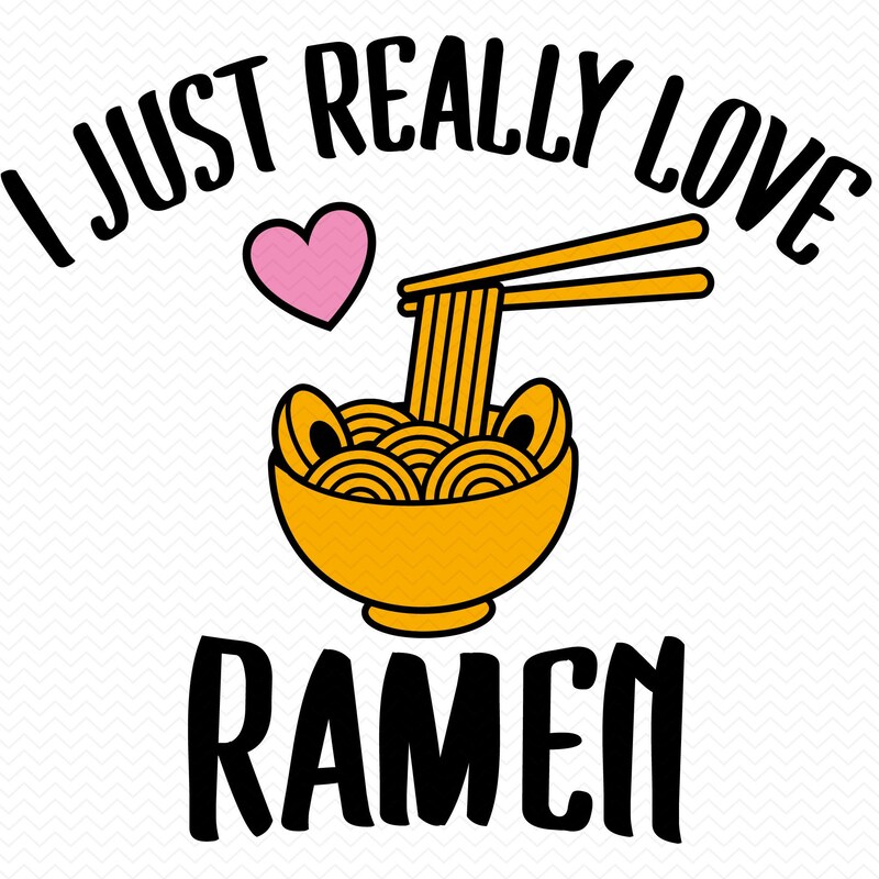 Ramen Svg - Etsy