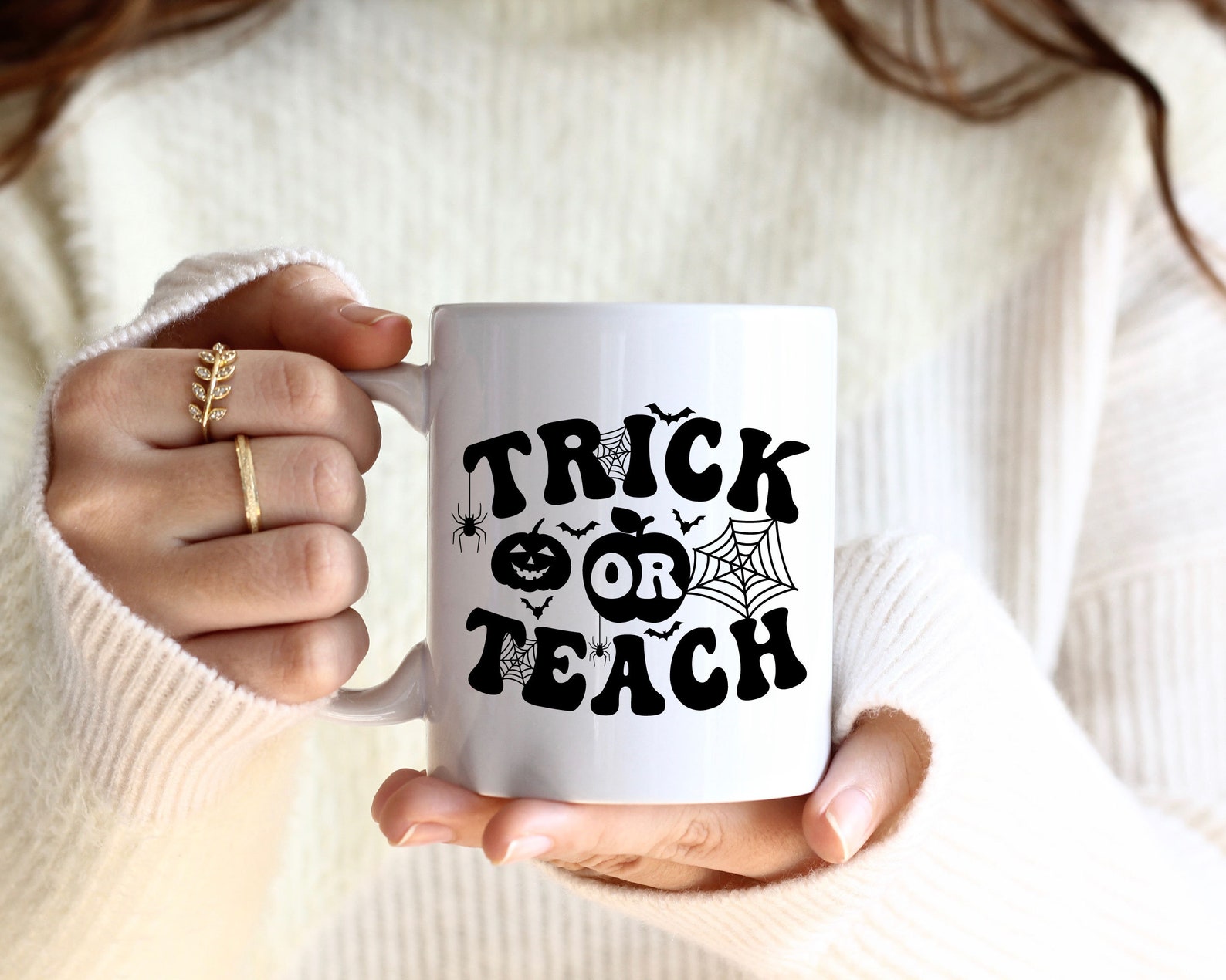 Trick or Teach Svg, Halloween Svg Teacher Svg, Halloween Shirt Svg ...