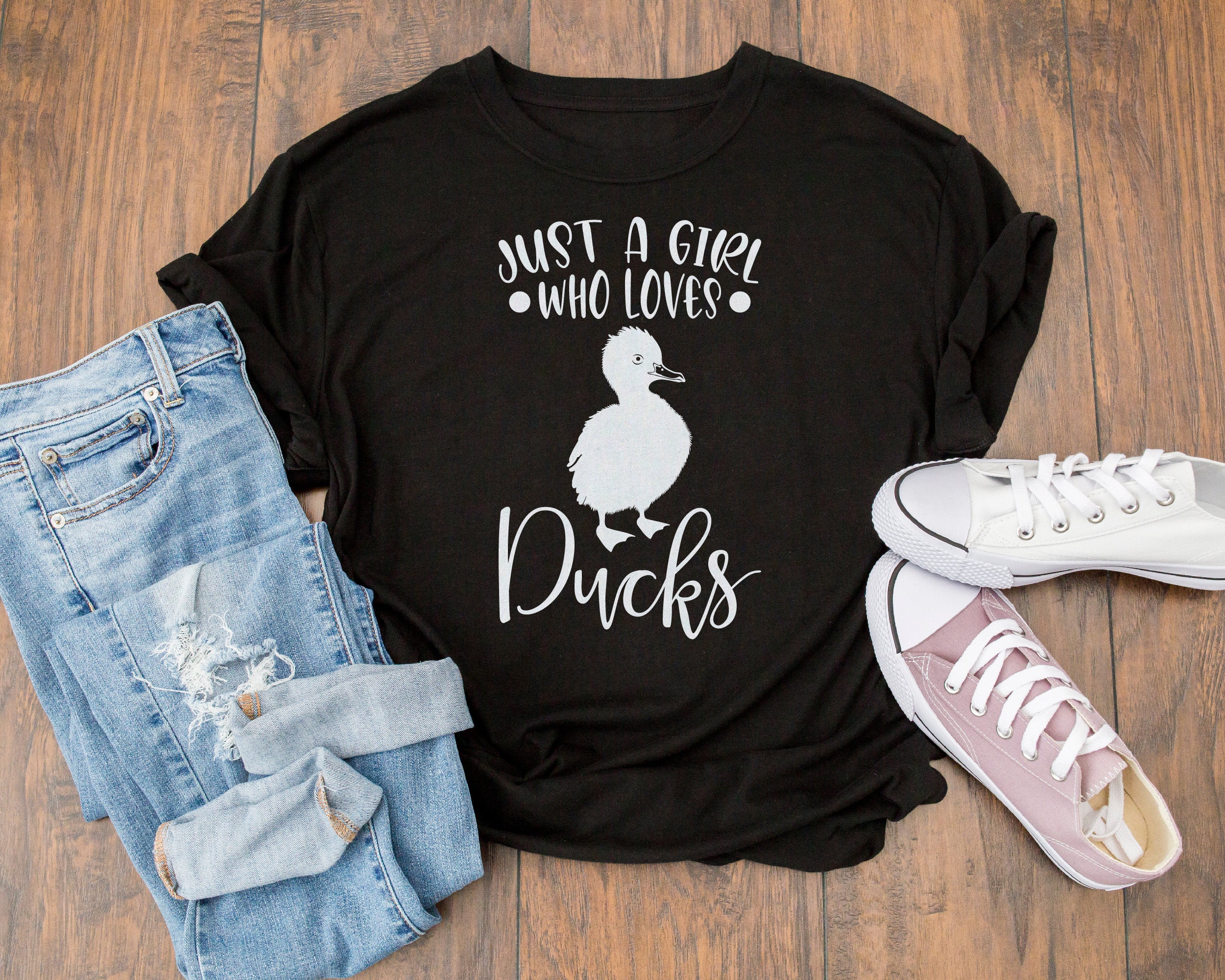 Just a Girl Who Loves Ducks Svg Duck Svg Duck Png SVG Files - Etsy